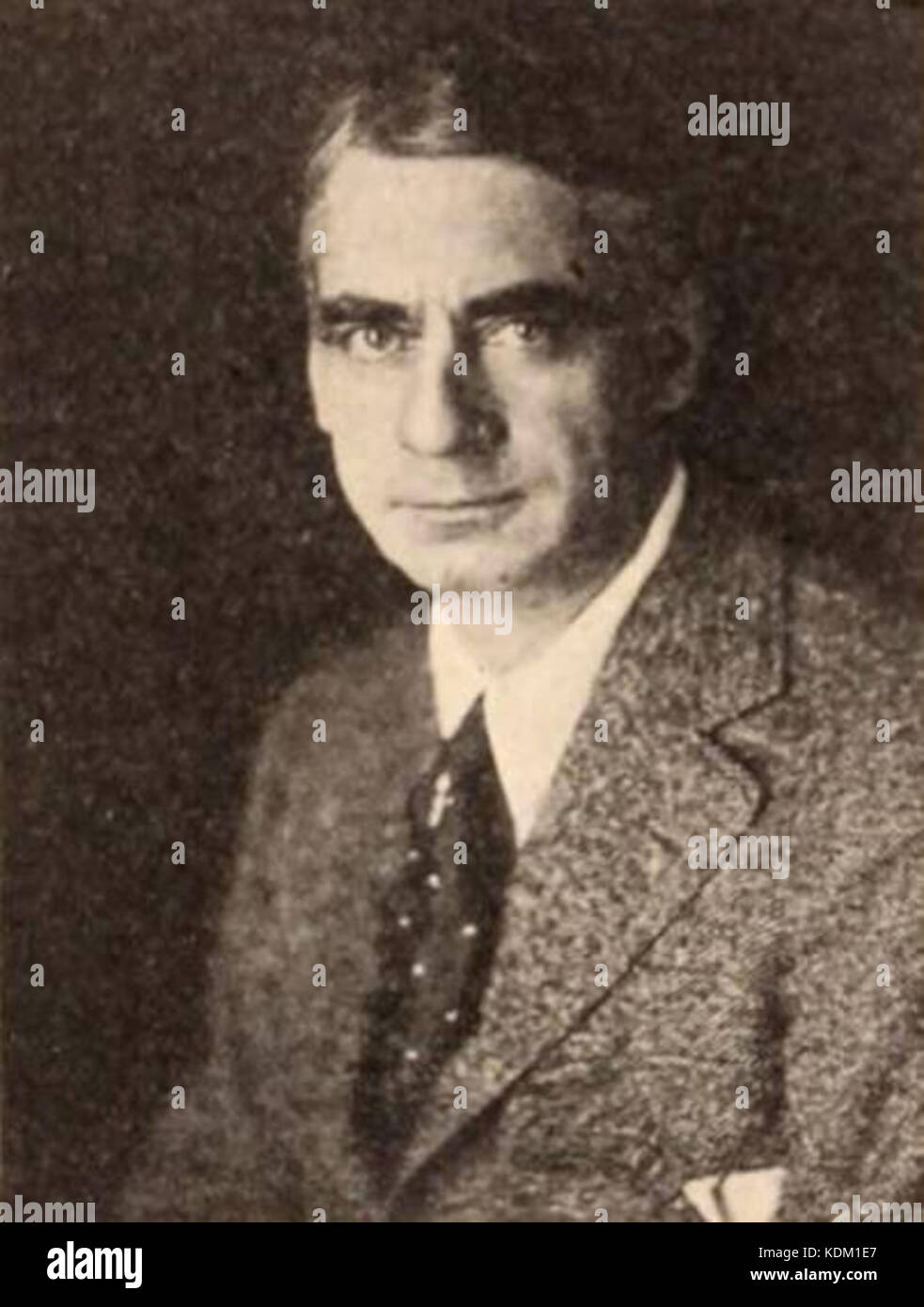 Jules Cowles Dec 1920 EH Stock Photo - Alamy