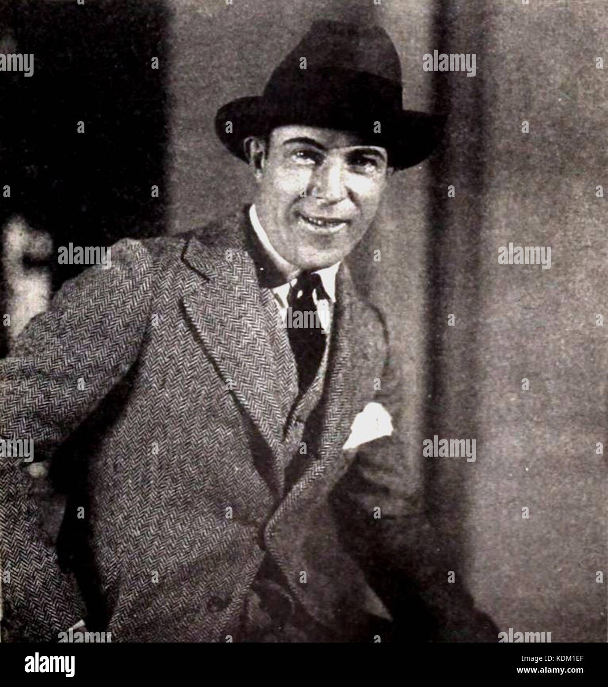 A photograph of Reggie Morris from December 1920, capturing a moment in ...