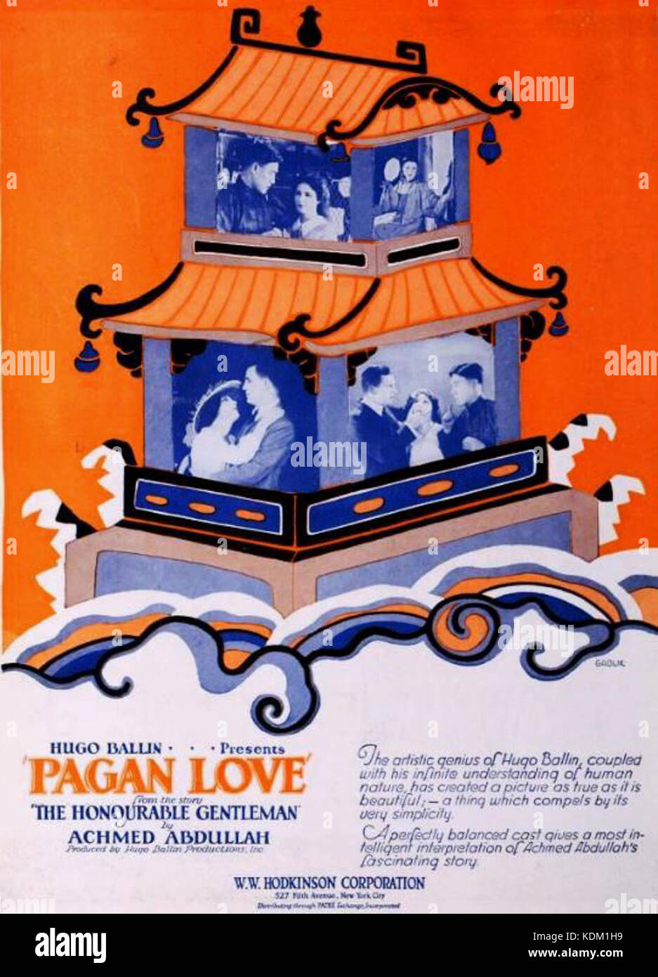 Pagan Love (1920) 4 Stock Photo - Alamy