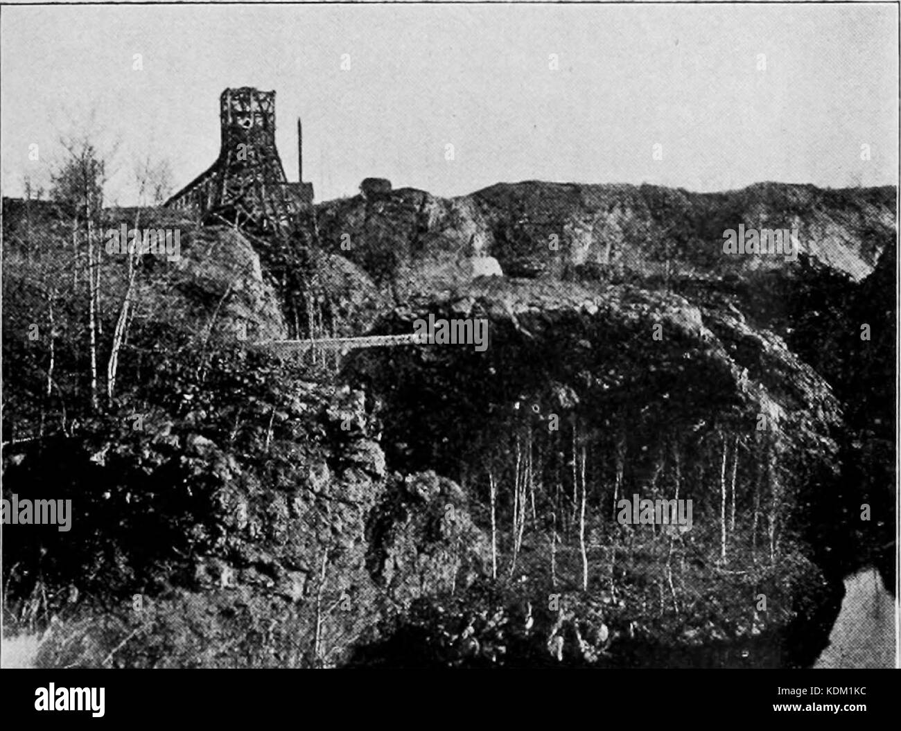 Jackson Mine 1912 Stock Photo - Alamy