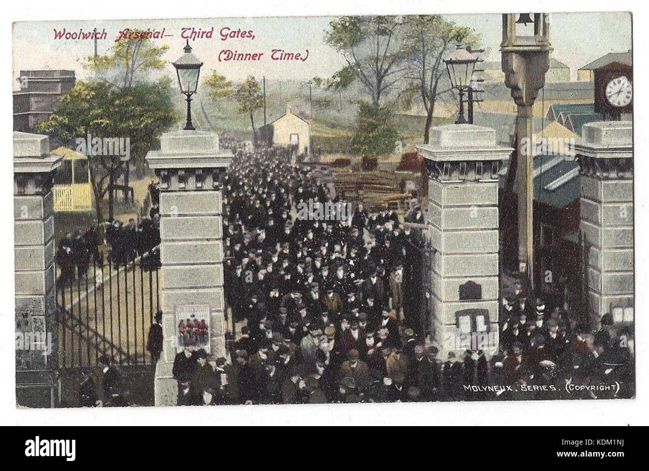 Arsenal gates hi-res stock photography and images - Alamy