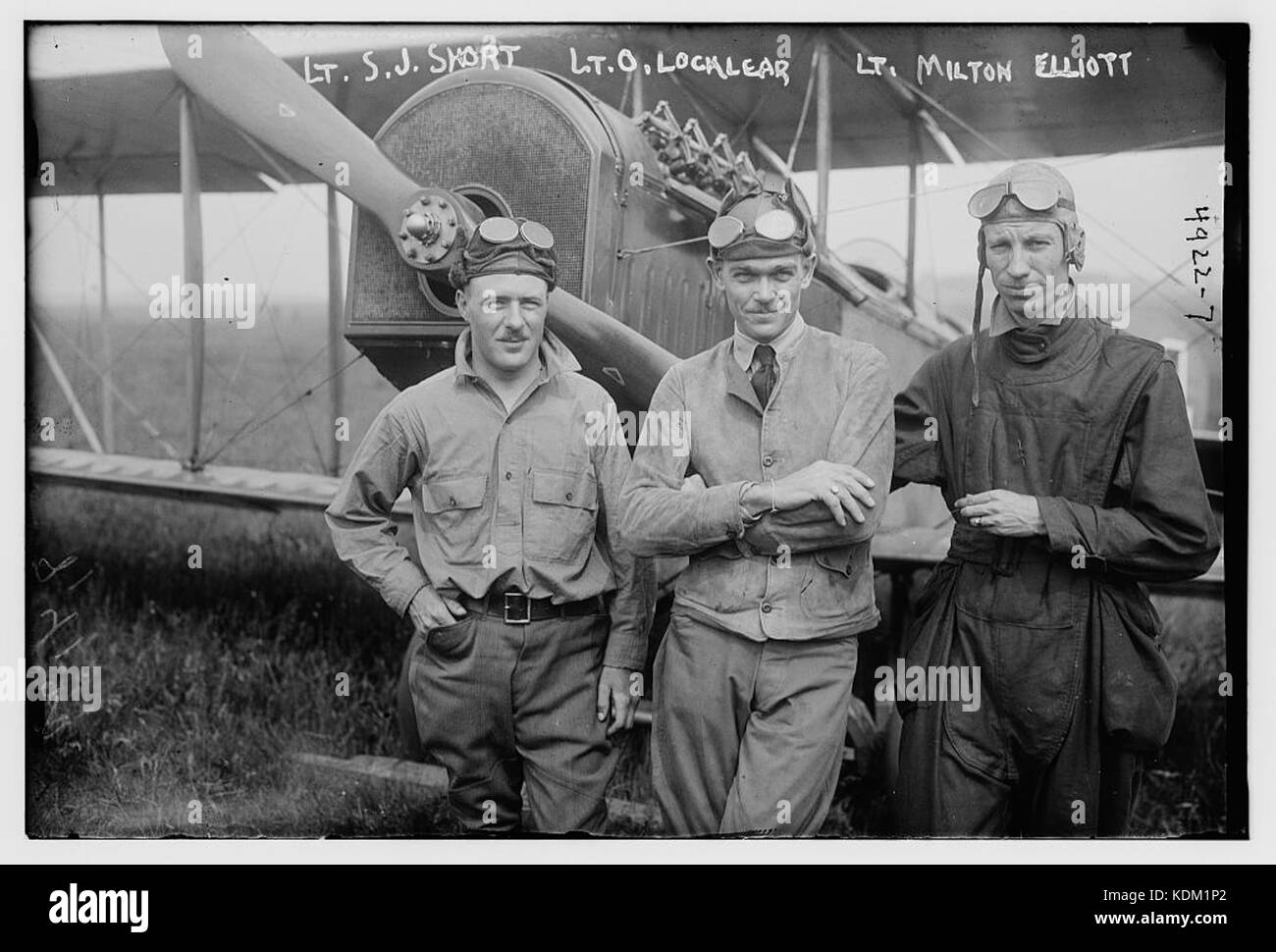 Lt. Shirley J. Short, Lt. Ormer Leslie Locklear, Lt. Milton Elliott in ...
