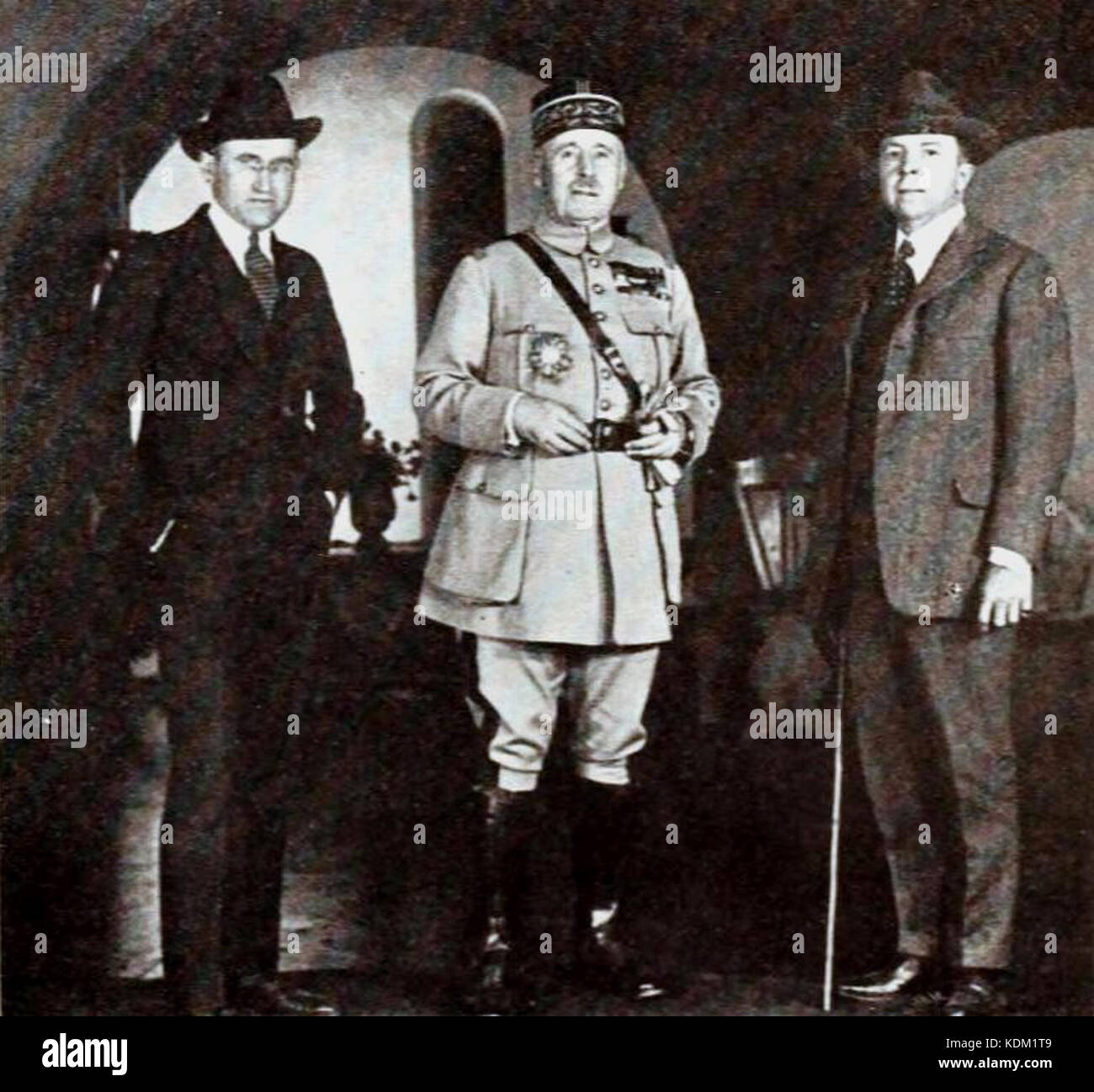 Samuel Goldwyn, Robert Georges Nivelle & Rupert Hughes Jan 1921 EH ...