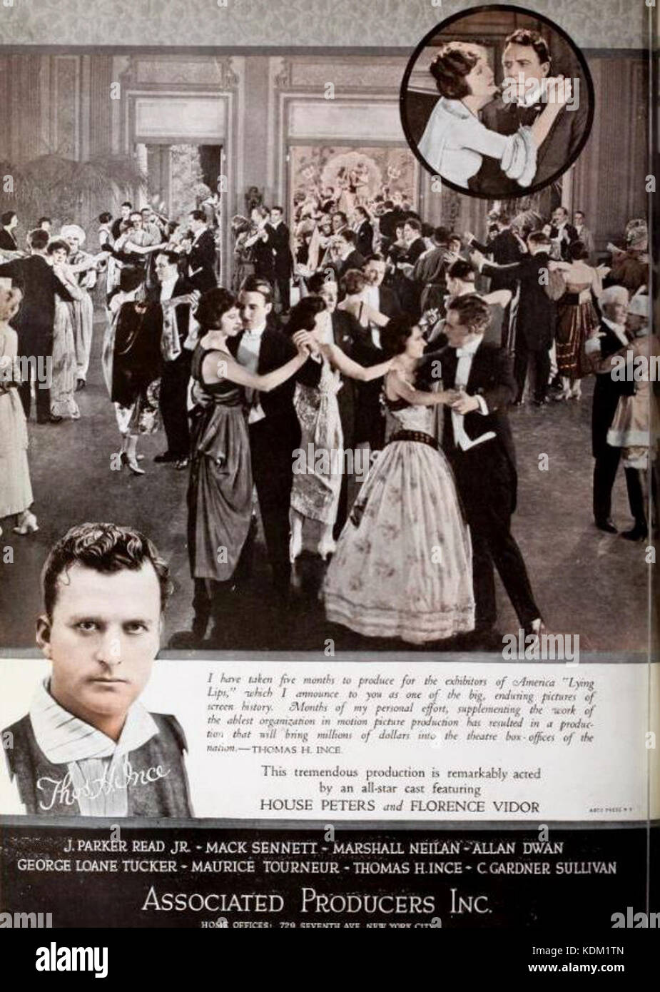 Lying Lips (1921) 13 Stock Photo - Alamy