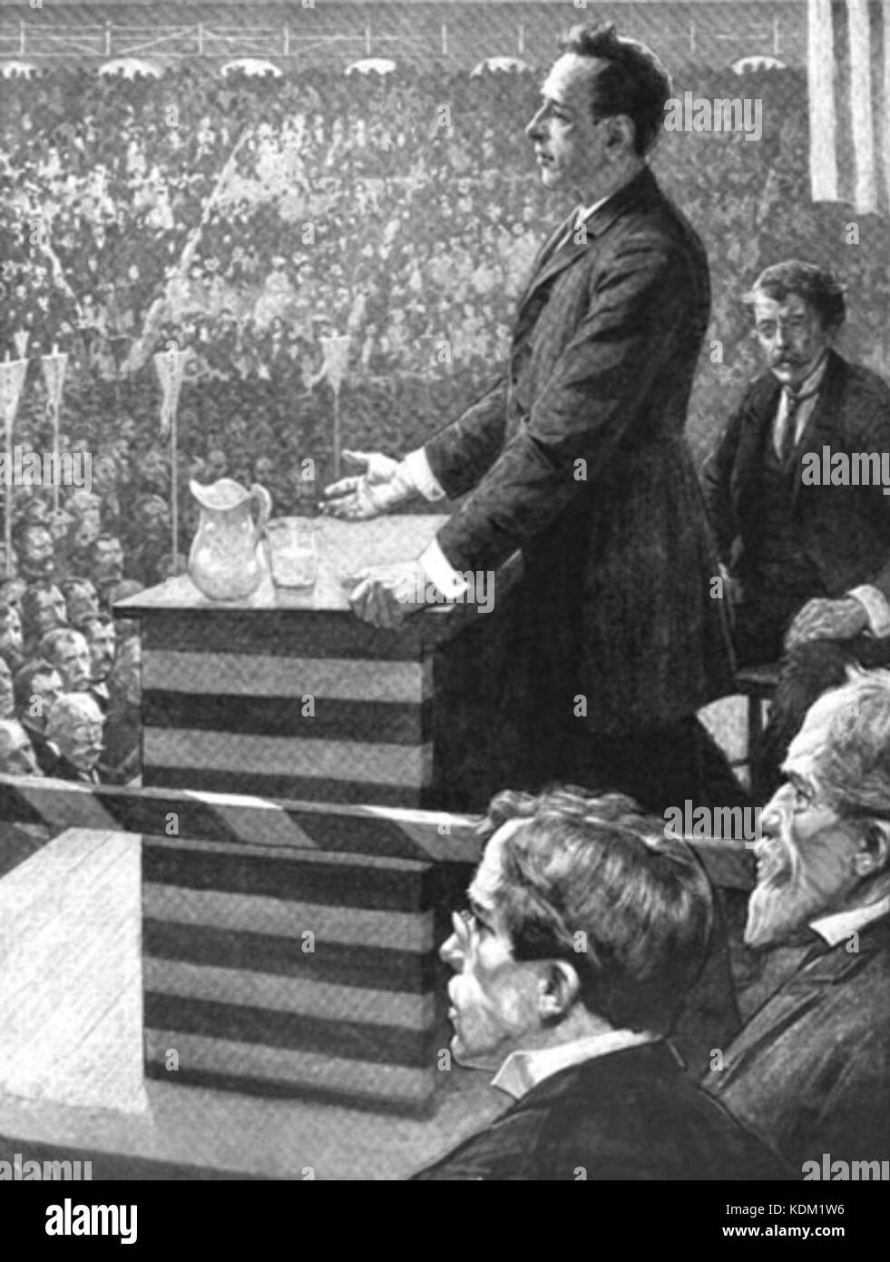 Before the election Black and White Stock Photos & Images - Alamy