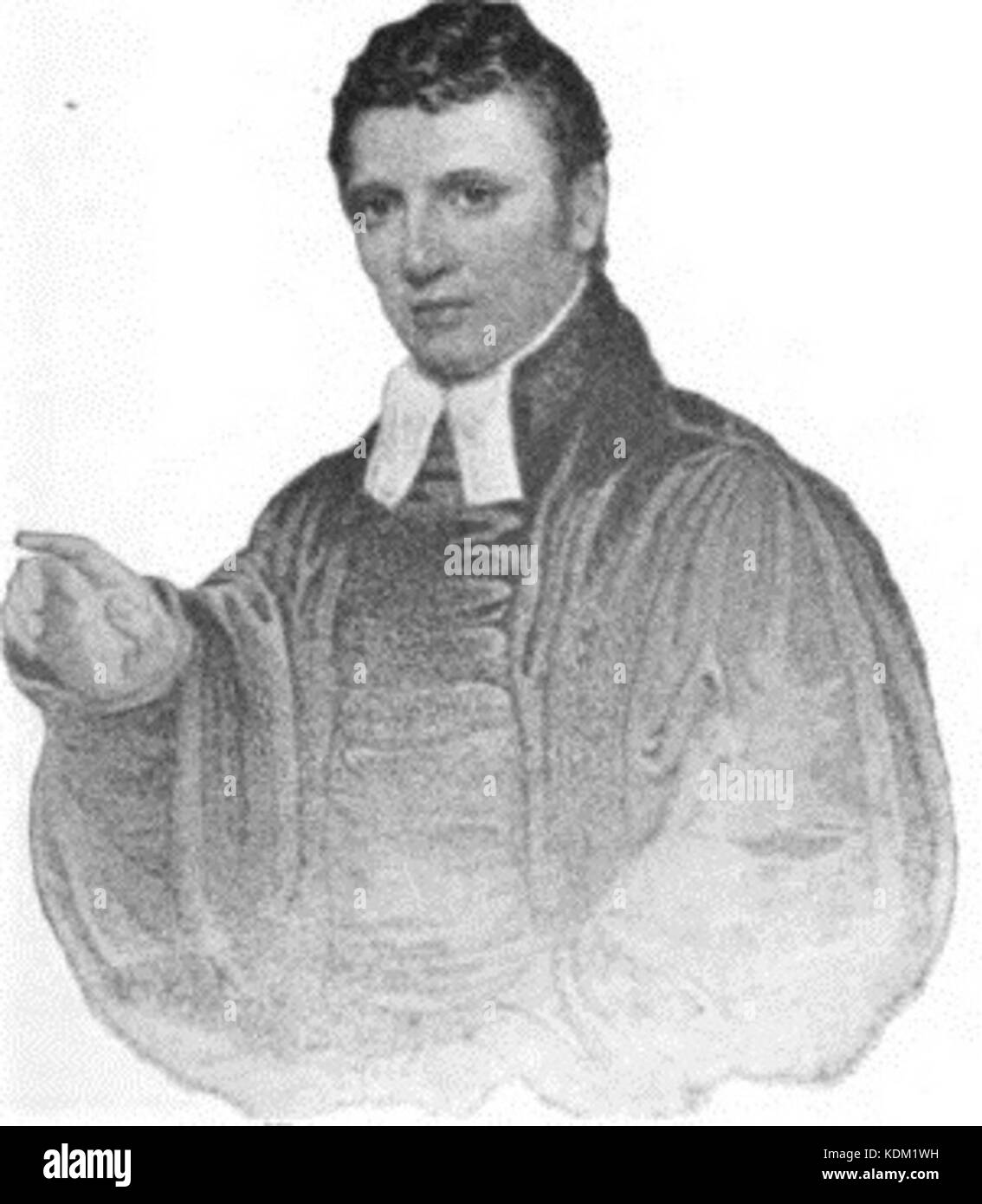 Rev. Benjamin Allen Stock Photo - Alamy