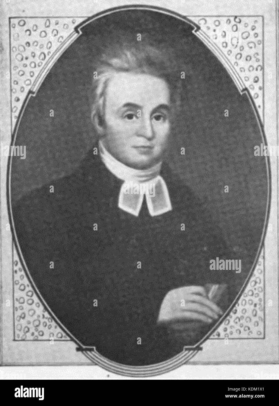 Rev. John Armstrong Stock Photo - Alamy