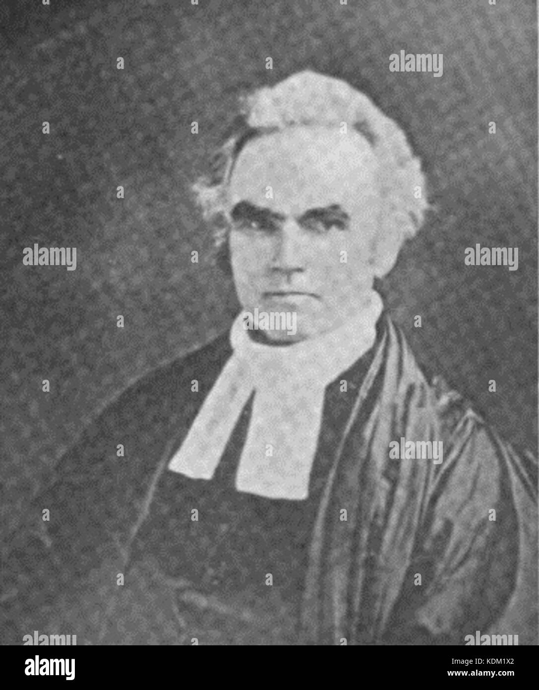 Rev. William Armstrong Stock Photo - Alamy