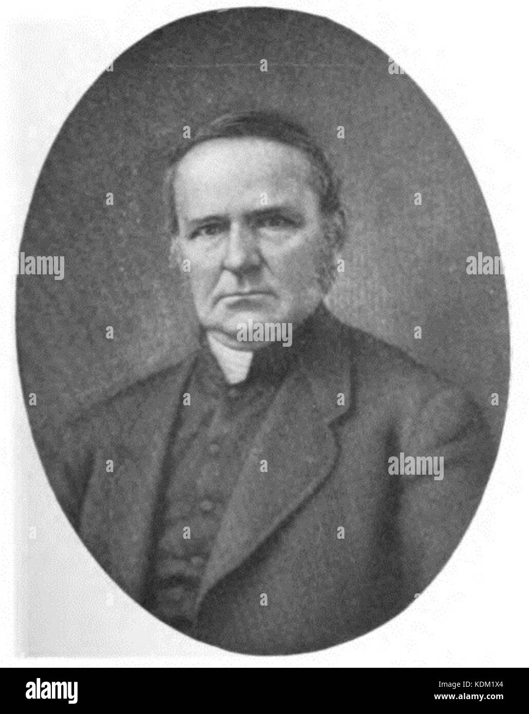 Rev. Charles W. Andrews Stock Photo - Alamy