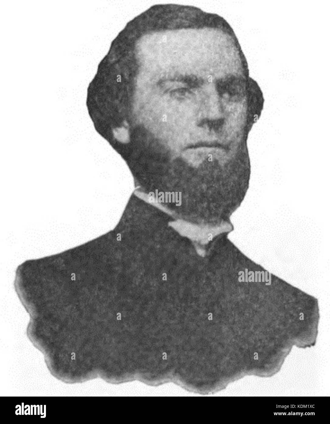 Rev. Dudley A. Tyng Stock Photo - Alamy