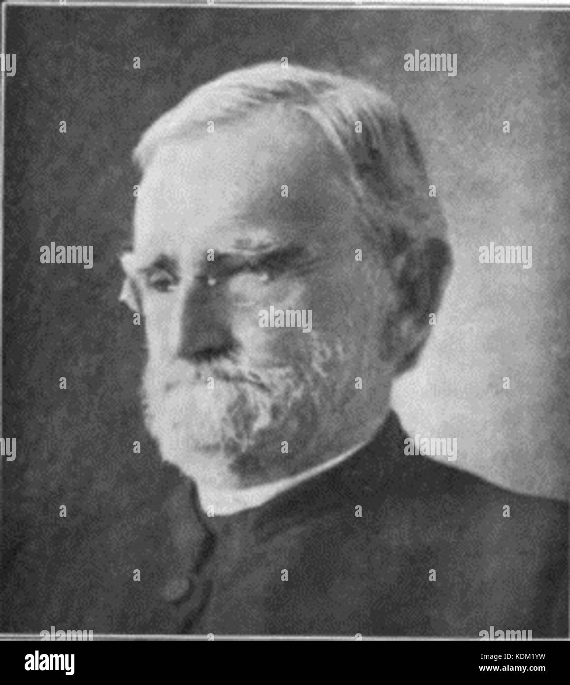 Rev. Isaac Gibson Stock Photo - Alamy