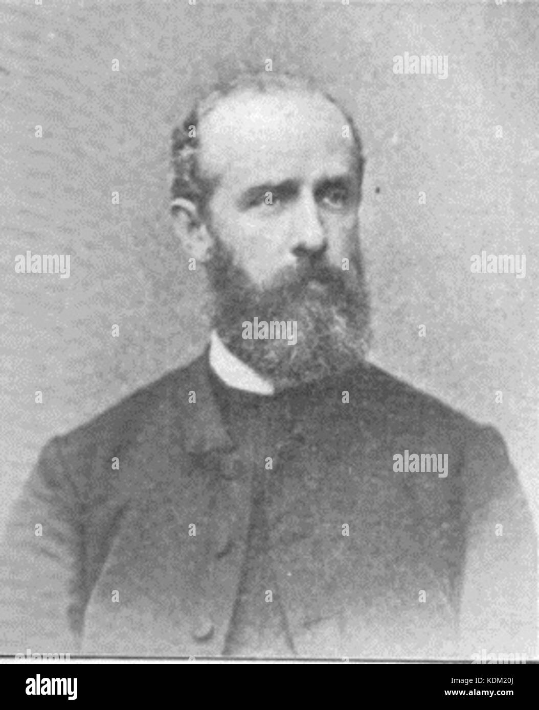 Rev. George W. Easter Stock Photo - Alamy