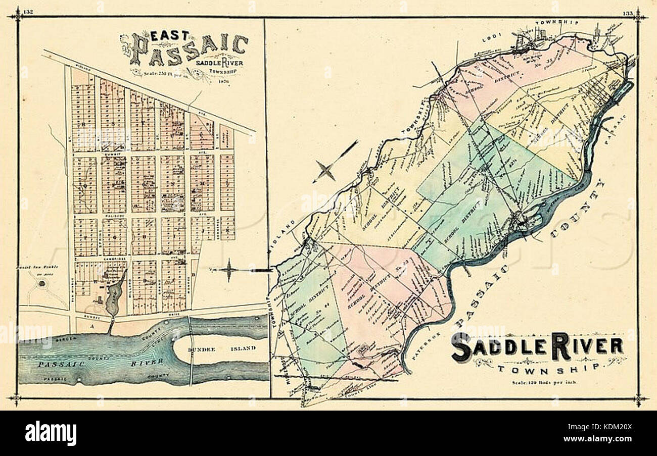 Saddle River Township, New Jersey Stock Photo - Alamy