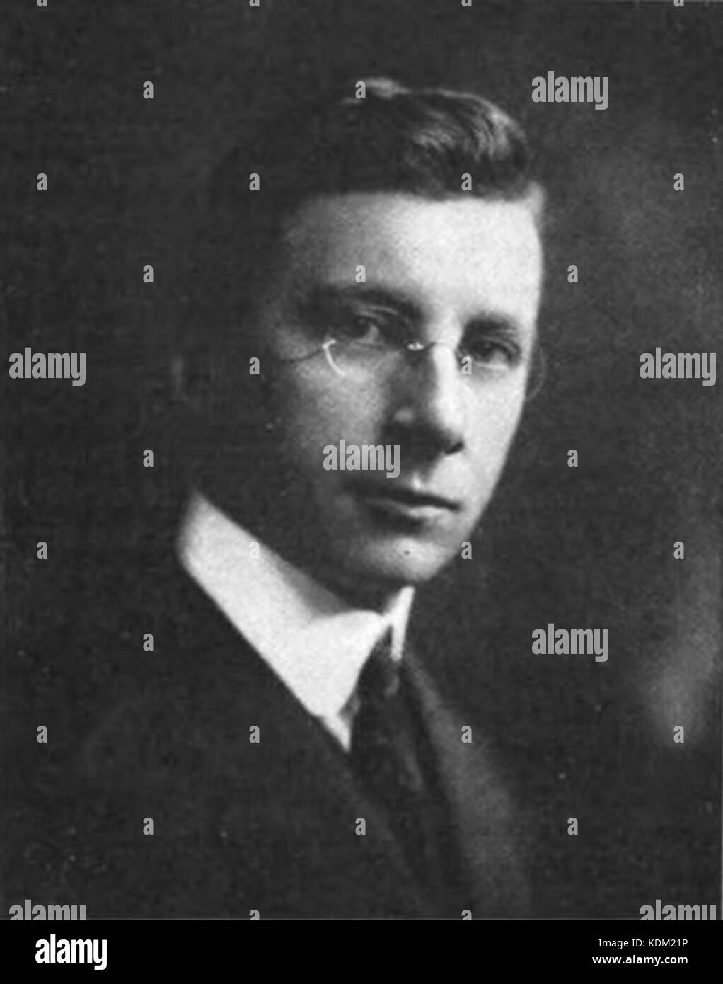 This photograph features Raymond A. Heising, taken in 1922. Heising was ...