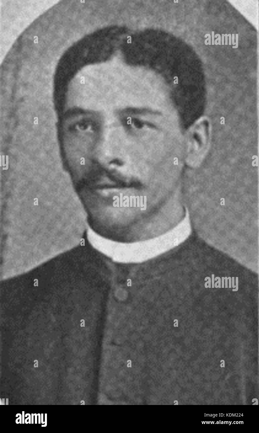 Rev. Walter L. Burwell Stock Photo - Alamy