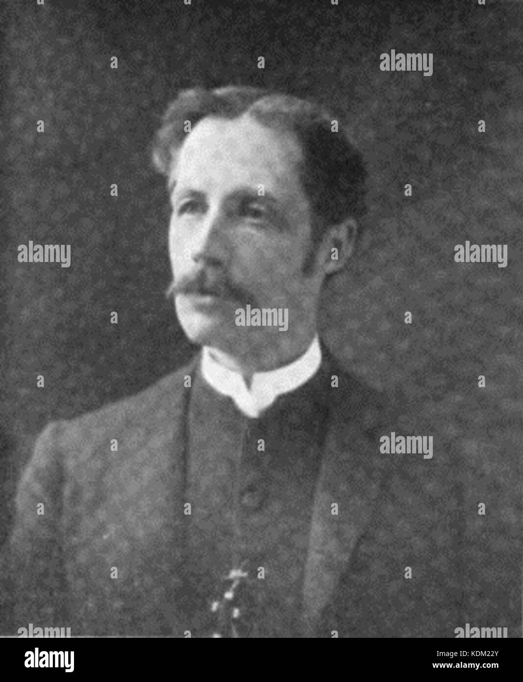 Rev. Henry Thomas Stock Photo - Alamy