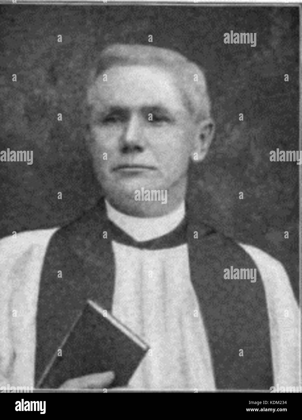 Rev. George A. Gibbons Stock Photo - Alamy