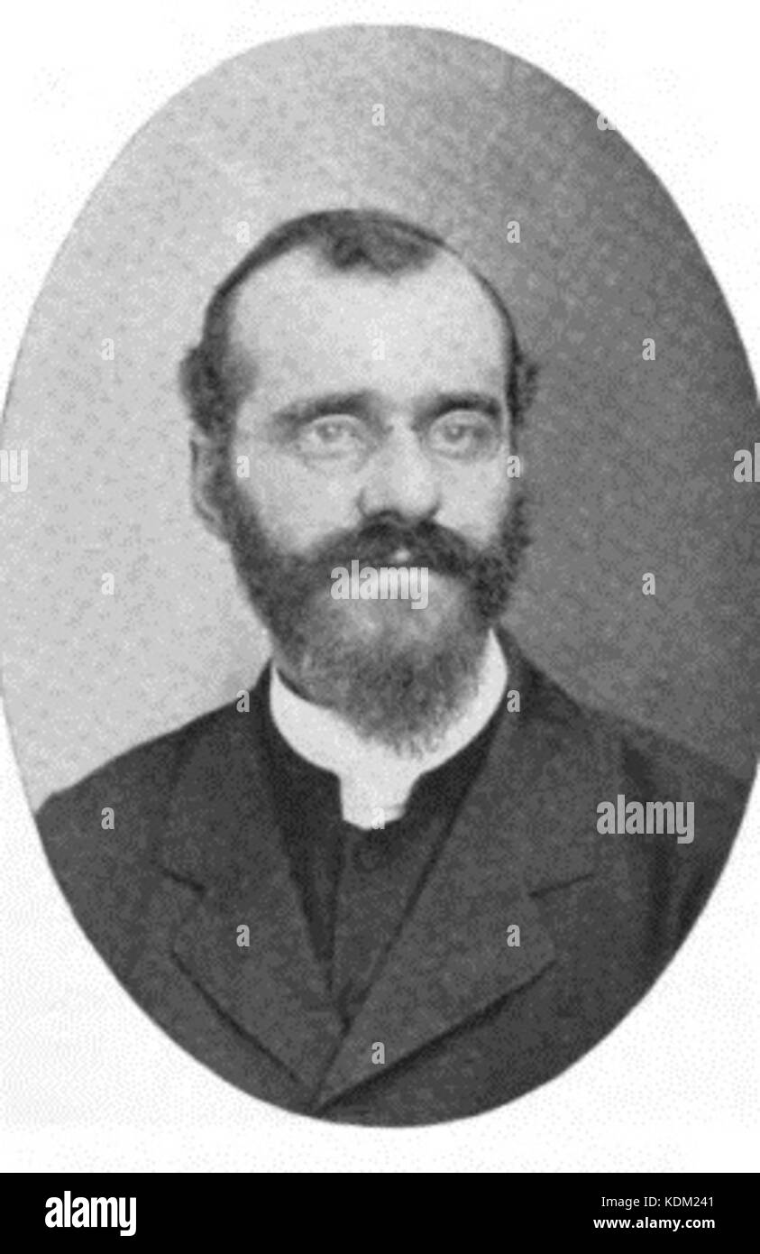 Rev. Charles M. Campbell Stock Photo - Alamy