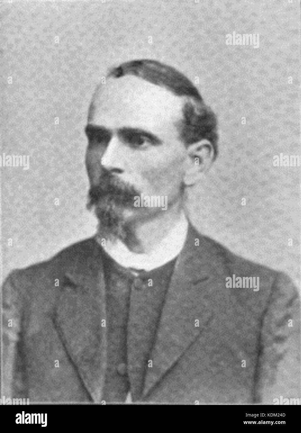 Rev. Landon R. Mason Stock Photo - Alamy