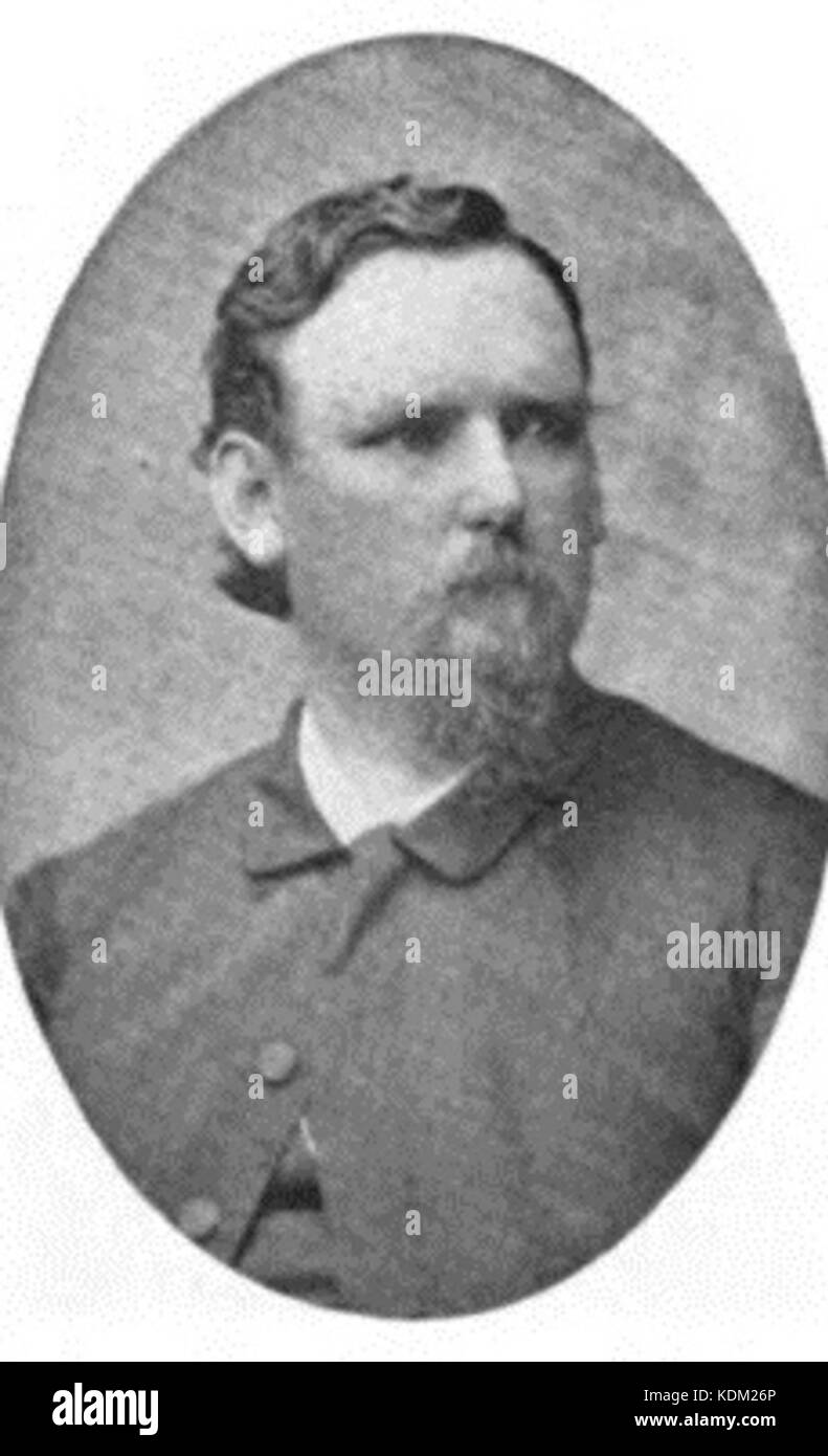 Rev. John Willis Lea Stock Photo - Alamy