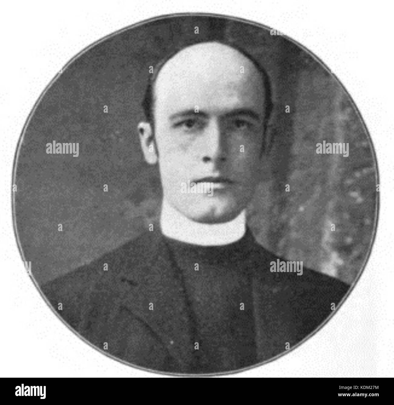 Rev. Guy H. Crook Stock Photo - Alamy