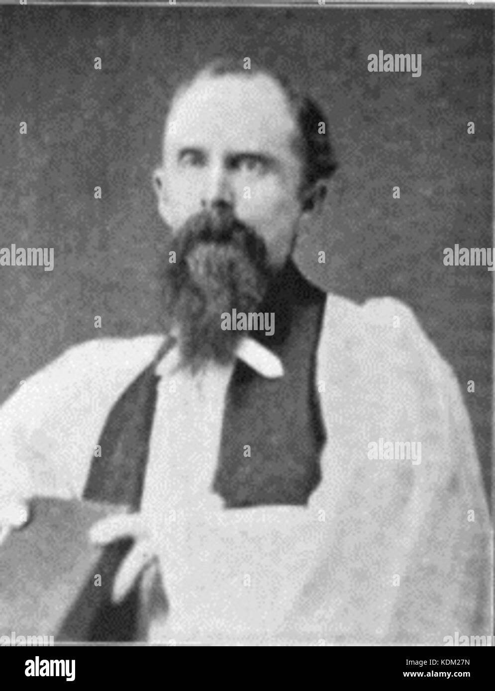 Rev. J. W. Keeble Stock Photo - Alamy