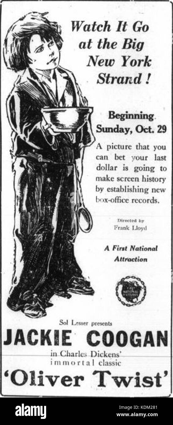 Oliver film london hi-res stock photography and images - Alamy