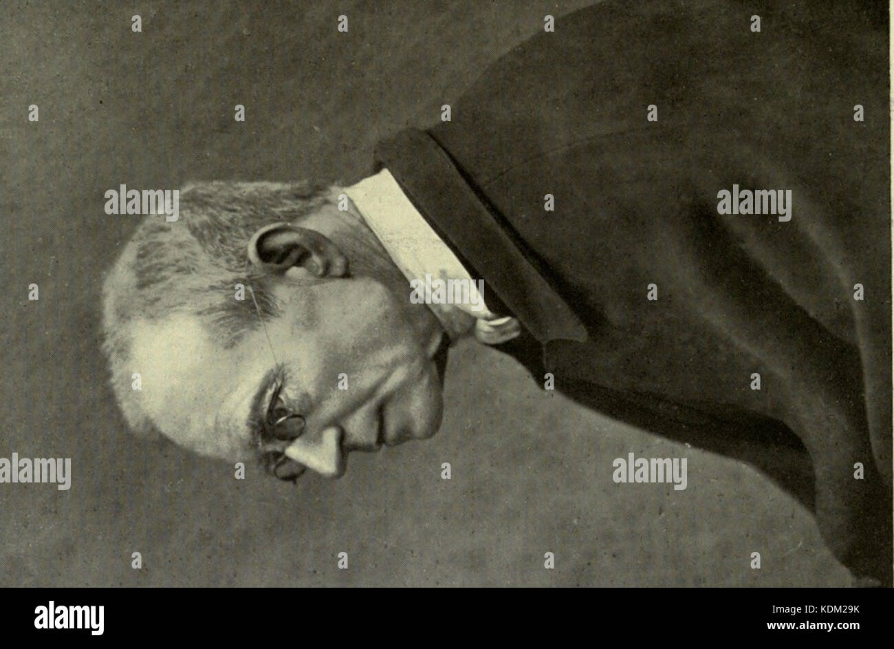 Rev. Richard Benson Stock Photo - Alamy