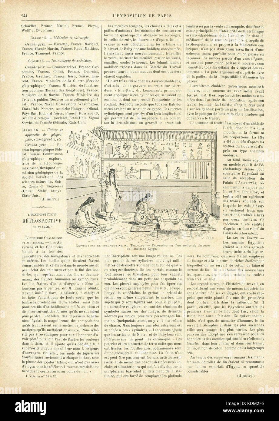 This image refers to the 1889 Exposition Universelle in Paris ...