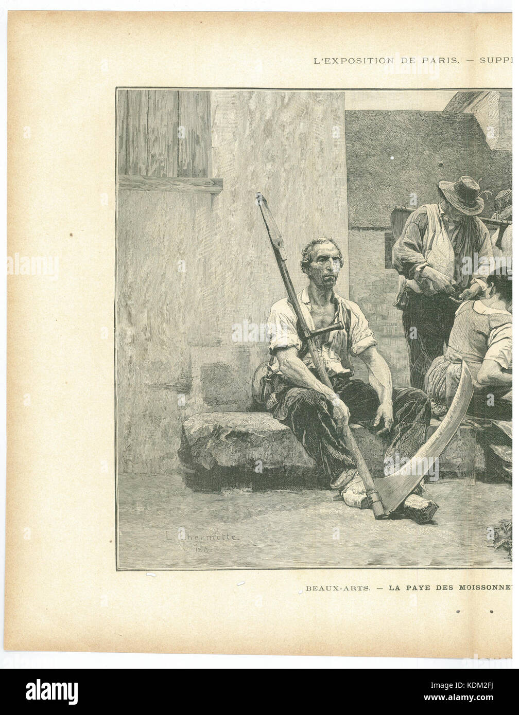 Paris world exposition 1889 hi-res stock photography and images - Alamy