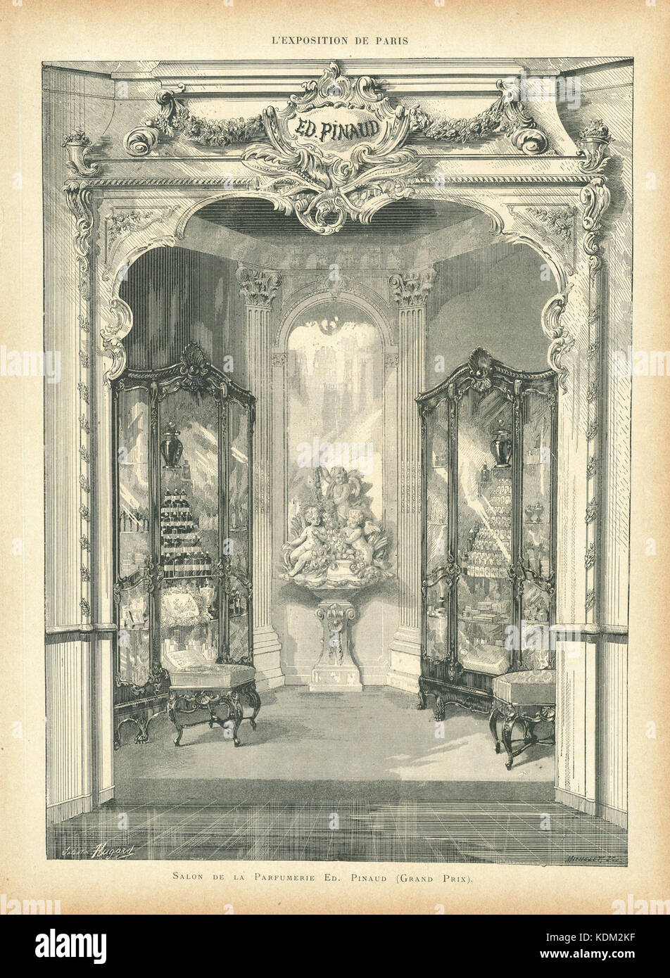 L'Exposition de Paris of 1889 was a significant World's Fair event that ...