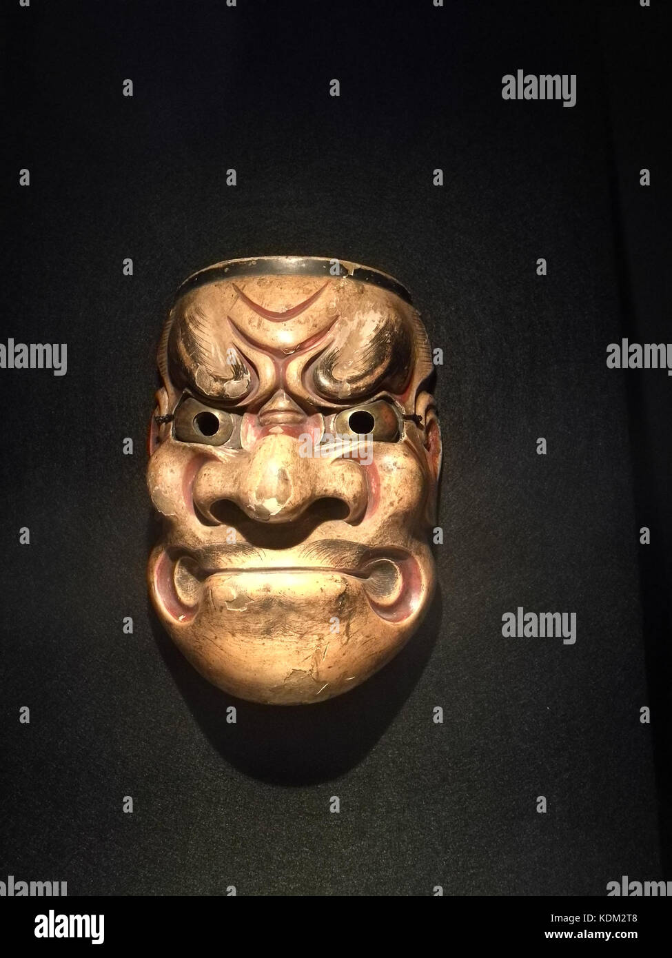 O beshimi mask Stock Photo - Alamy