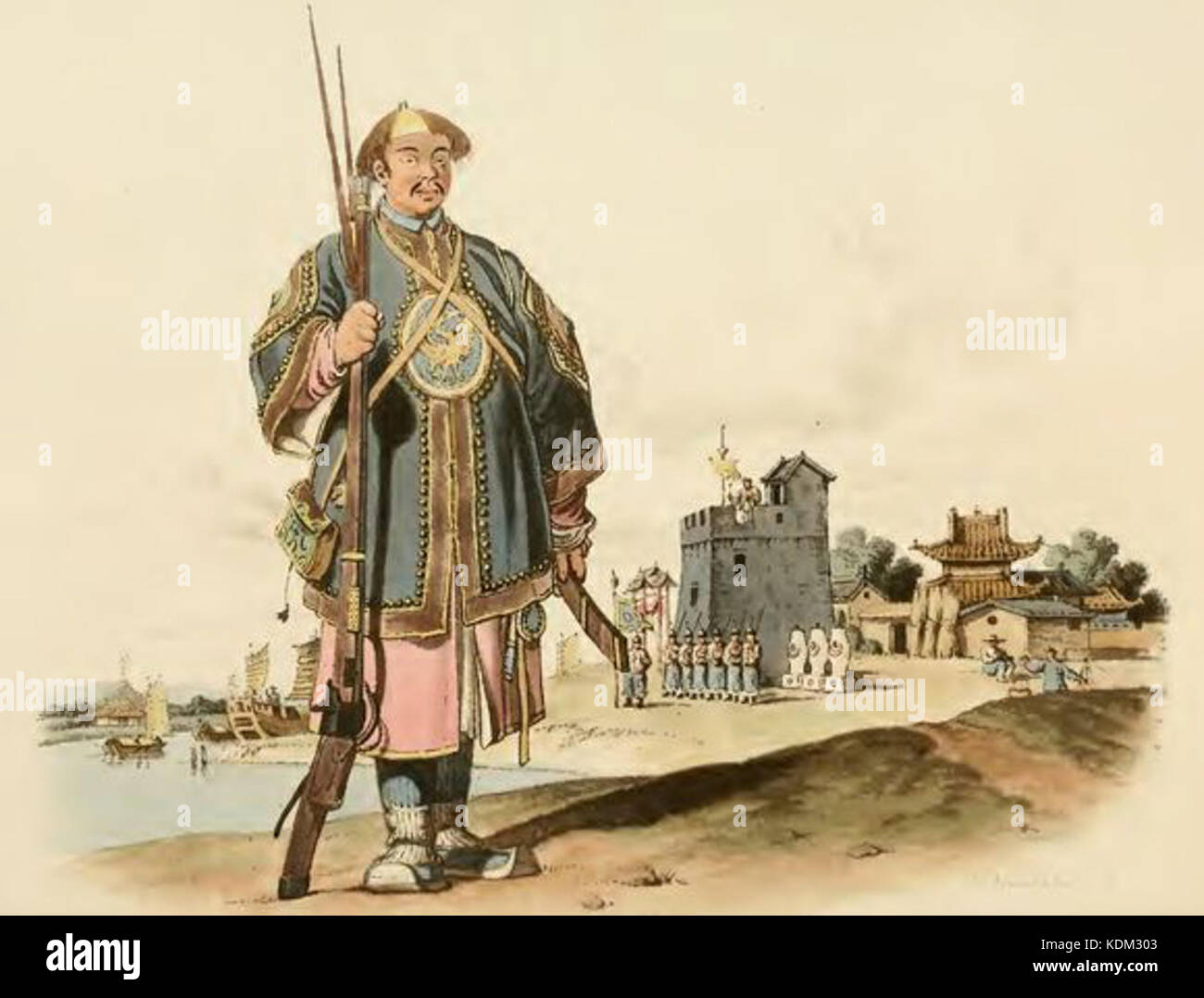 Solider illustration hi-res stock photography and images - Alamy