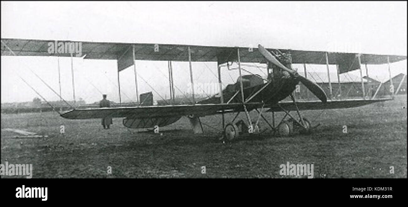 Sikorsky S 6 B aircraft circa 1911 Stock Photo - Alamy