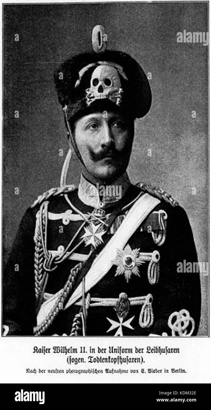 Uniform of 1st regiment of hussars Black and White Stock Photos ...