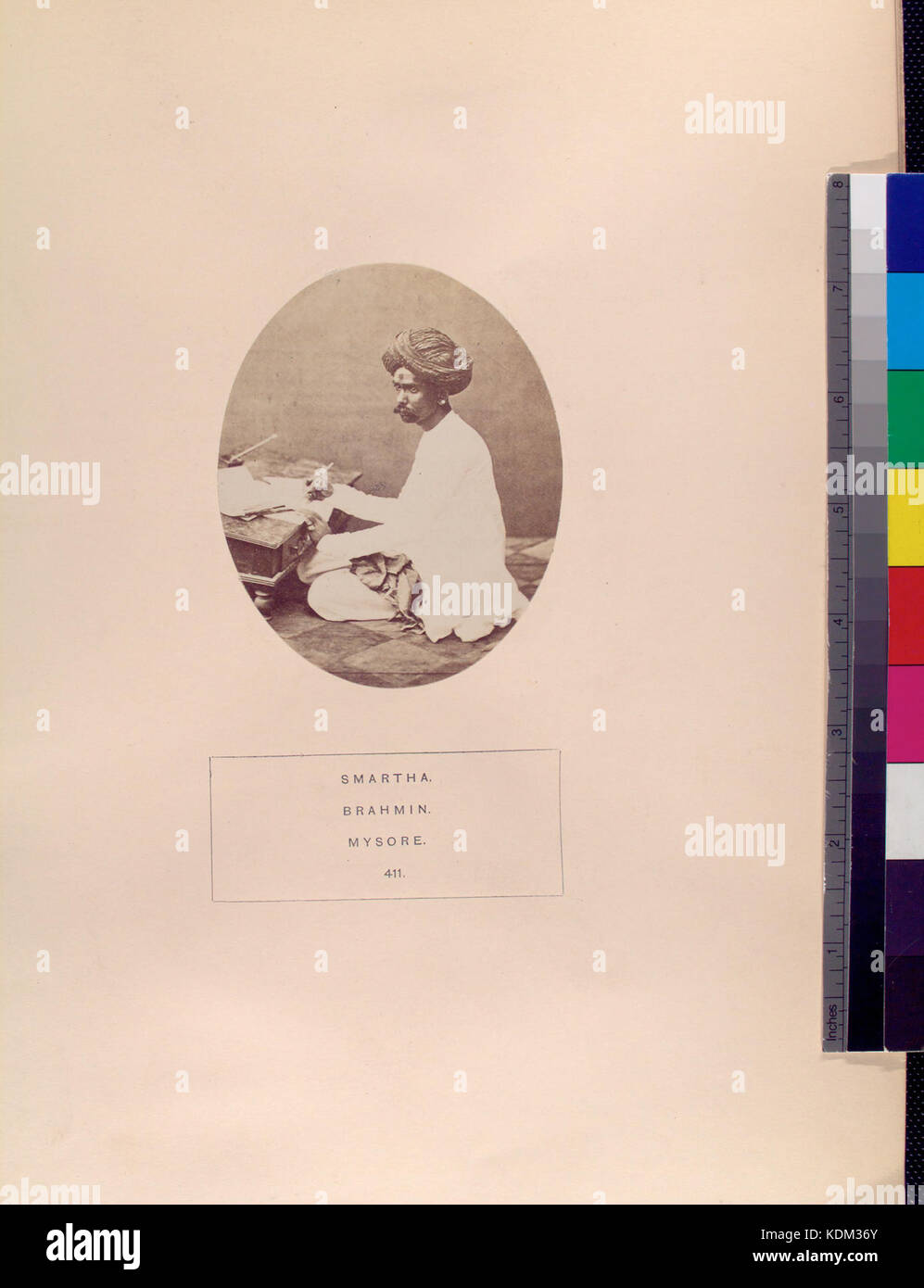 Indian brahmin hi-res stock photography and images - Alamy