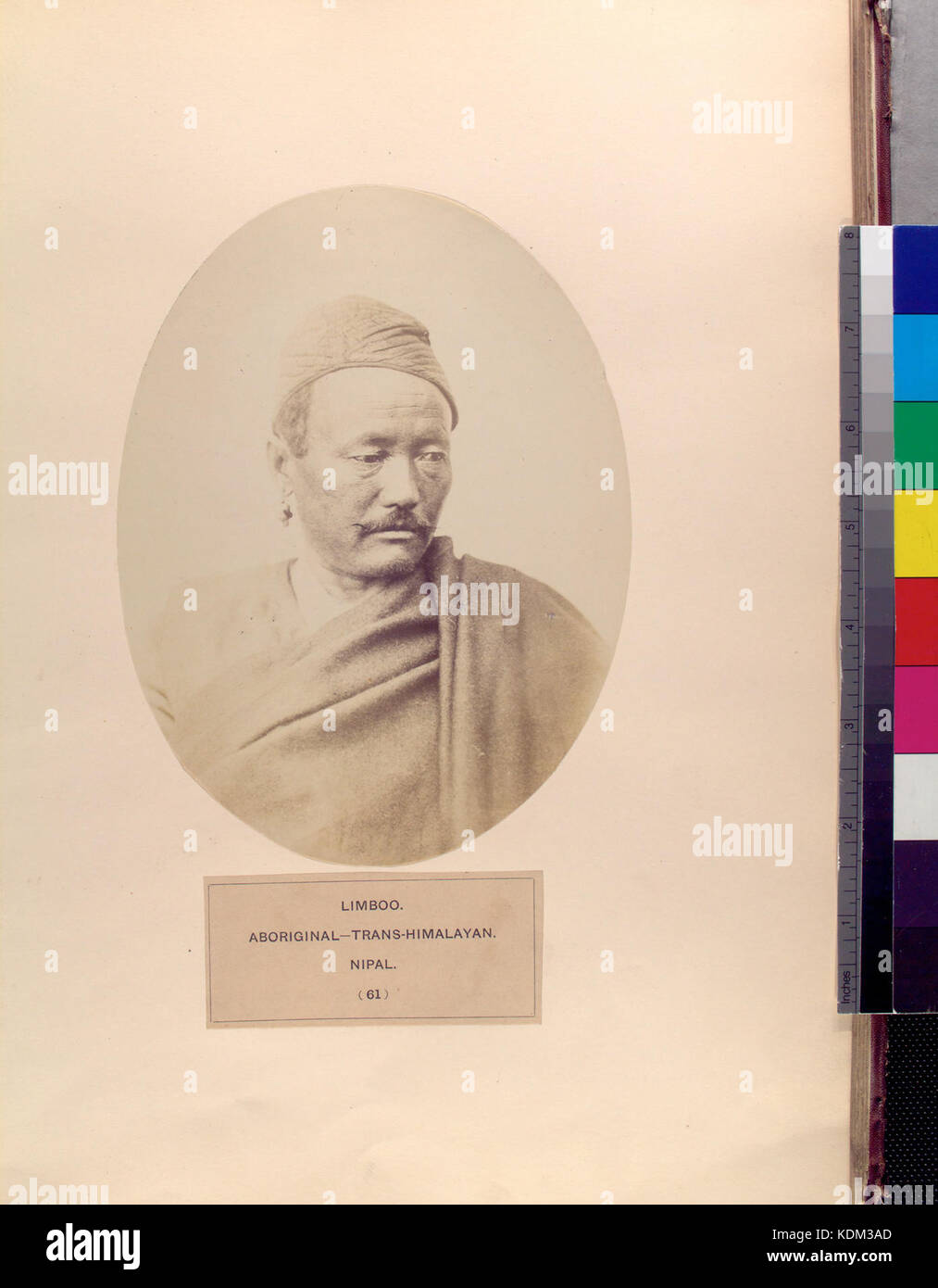 Limboo, aboriginal, trans Himalayan, Nipal (NYPL b13409080 1125296 ...