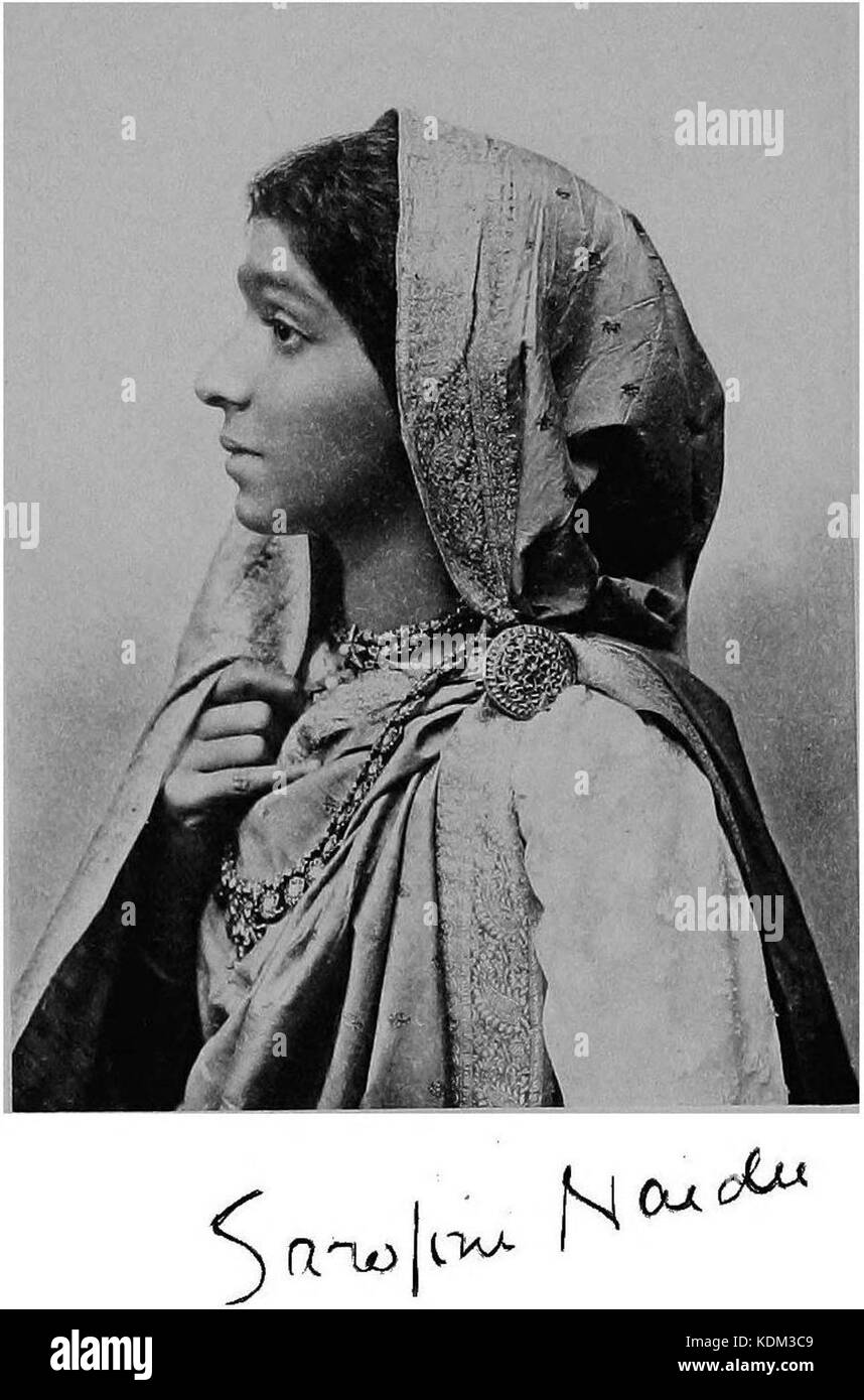 Sarojini naidu hi-res stock photography and images - Alamy