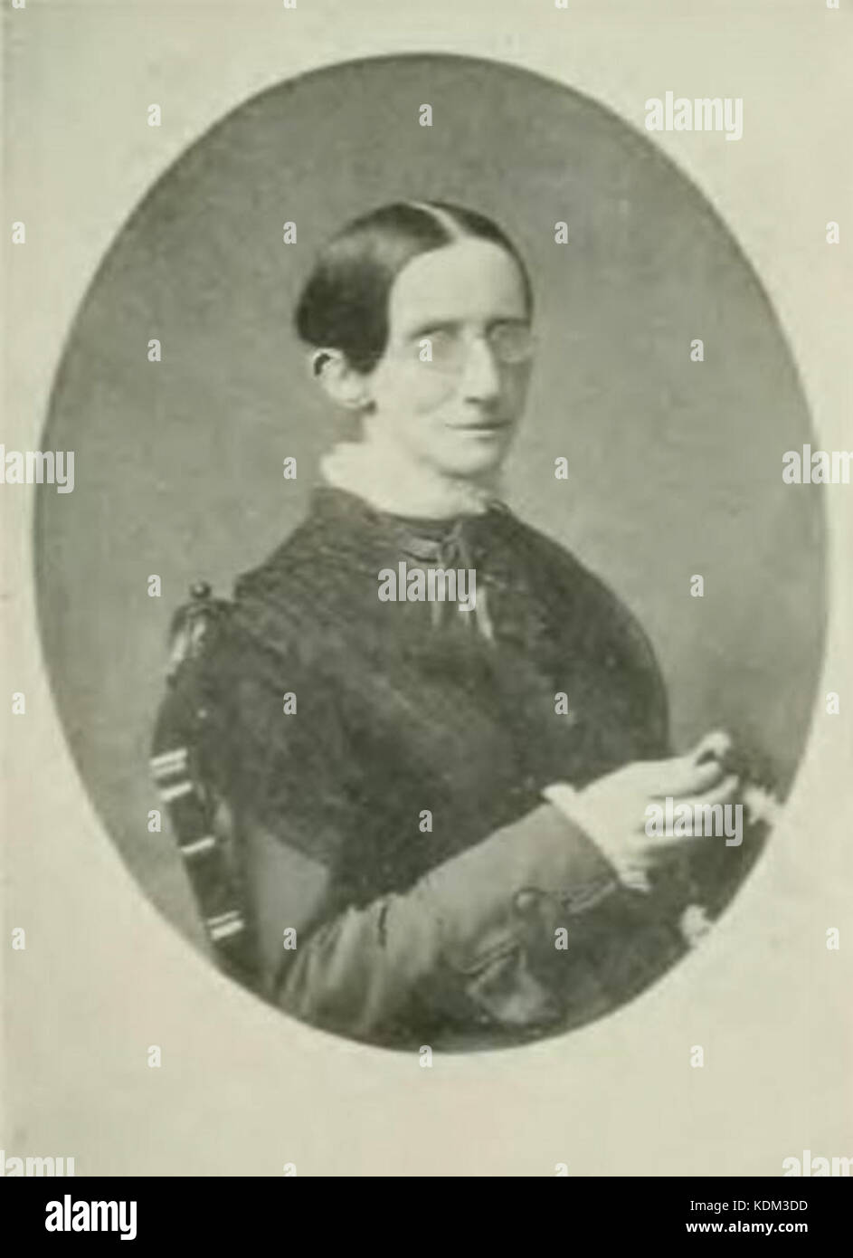 Laura Dewey Bridgman, an American woman, was the first deaf-blind ...