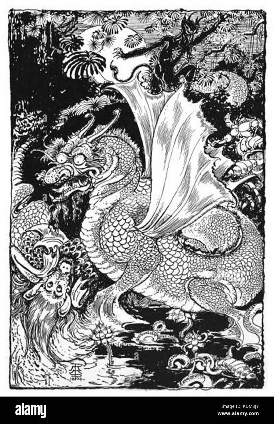 Illustration for The Red Jar, Rose M. M. Pitman, 1894, p. 76 Stock ...