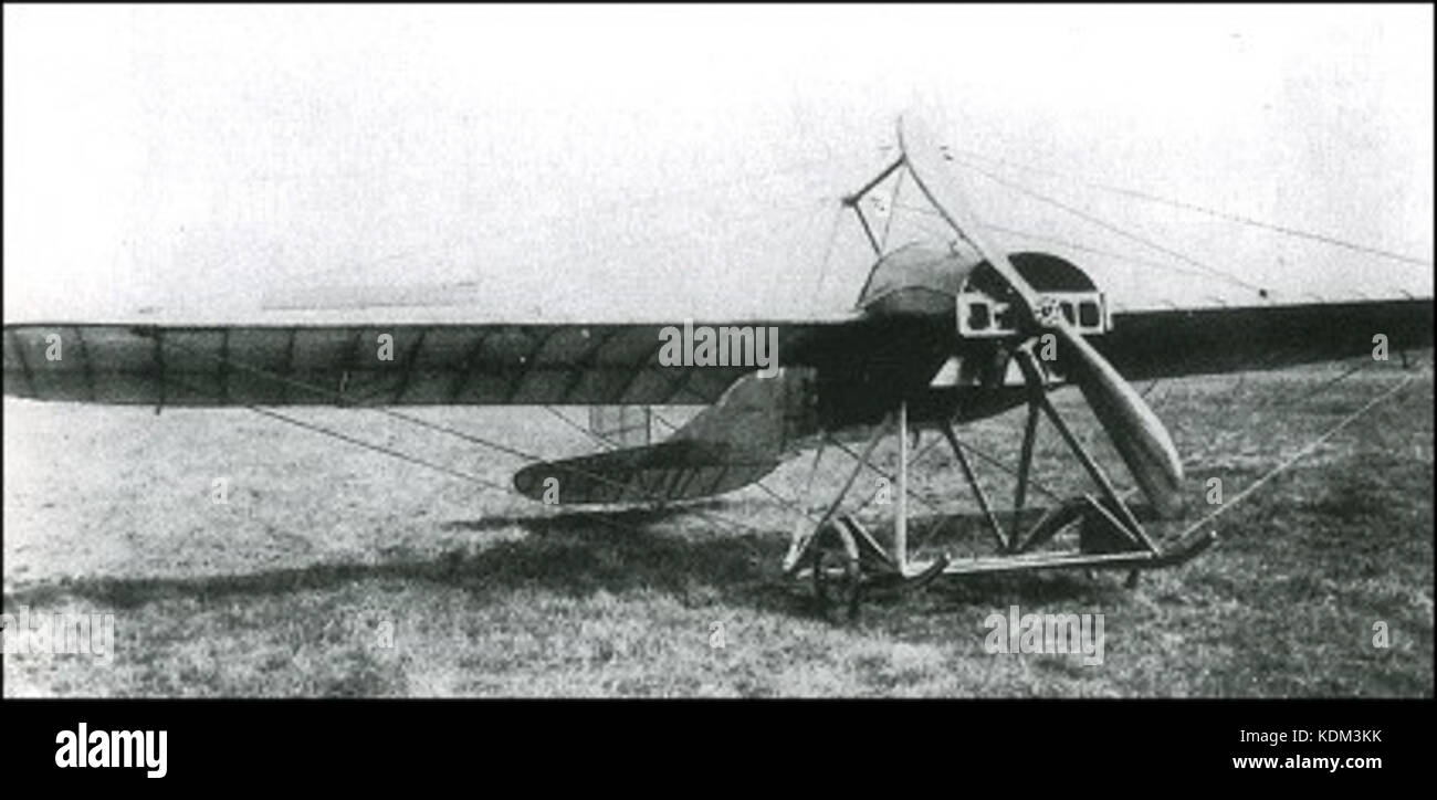 Sikorsky S 7 aircraft front circa 1912 Stock Photo - Alamy