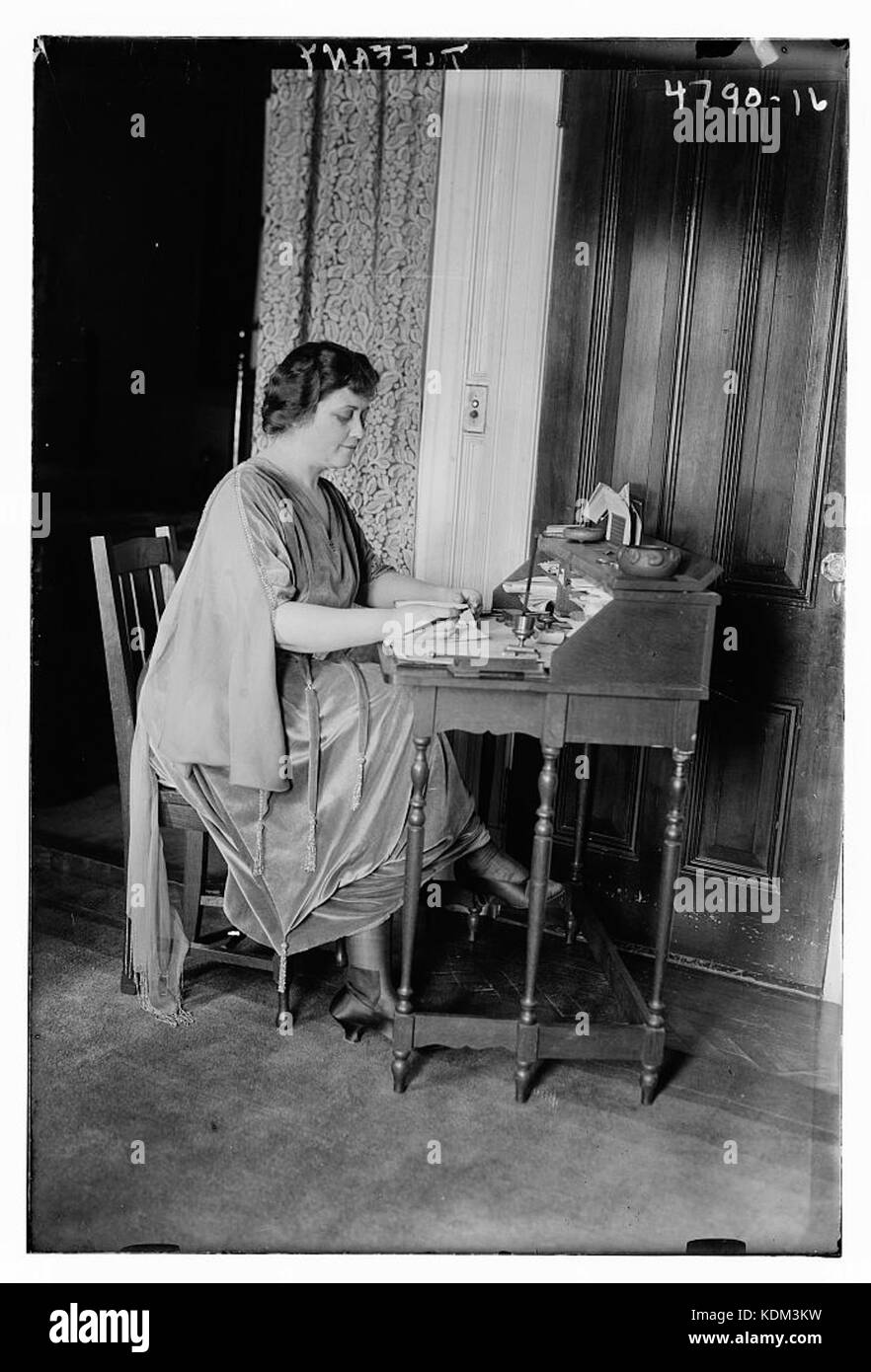 Marie Tiffany in 1919 Stock Photo - Alamy