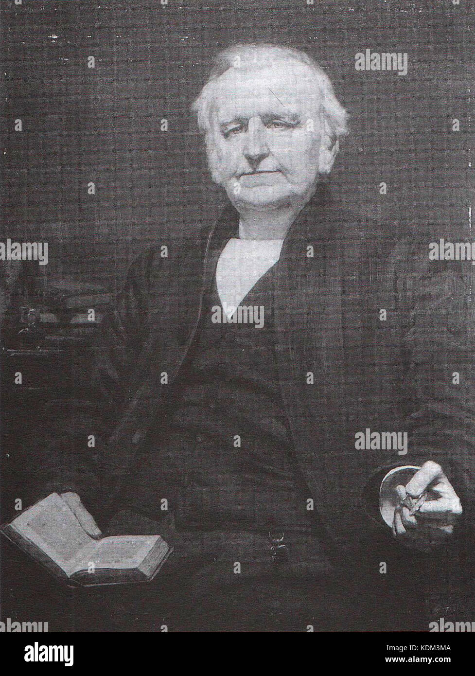 Joseph Bevan Braithwaite died 1905 Stock Photo - Alamy