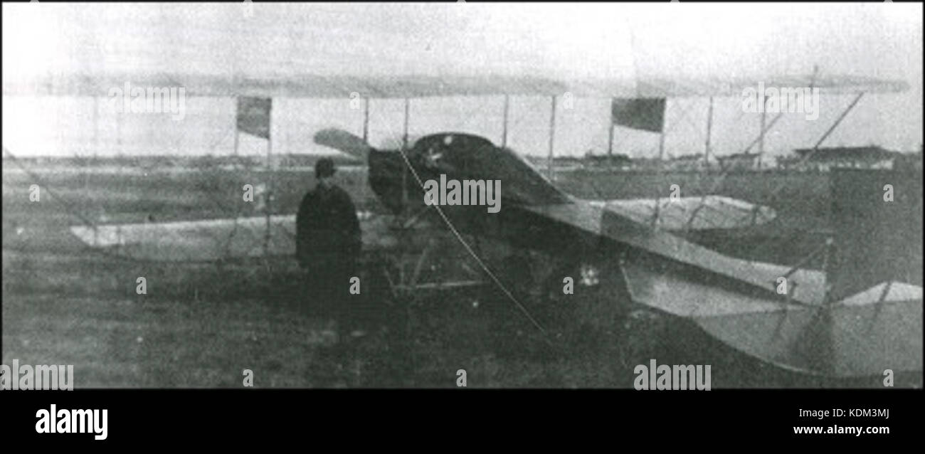 Sikorsky S 8 aircraft circa 1912 Stock Photo - Alamy