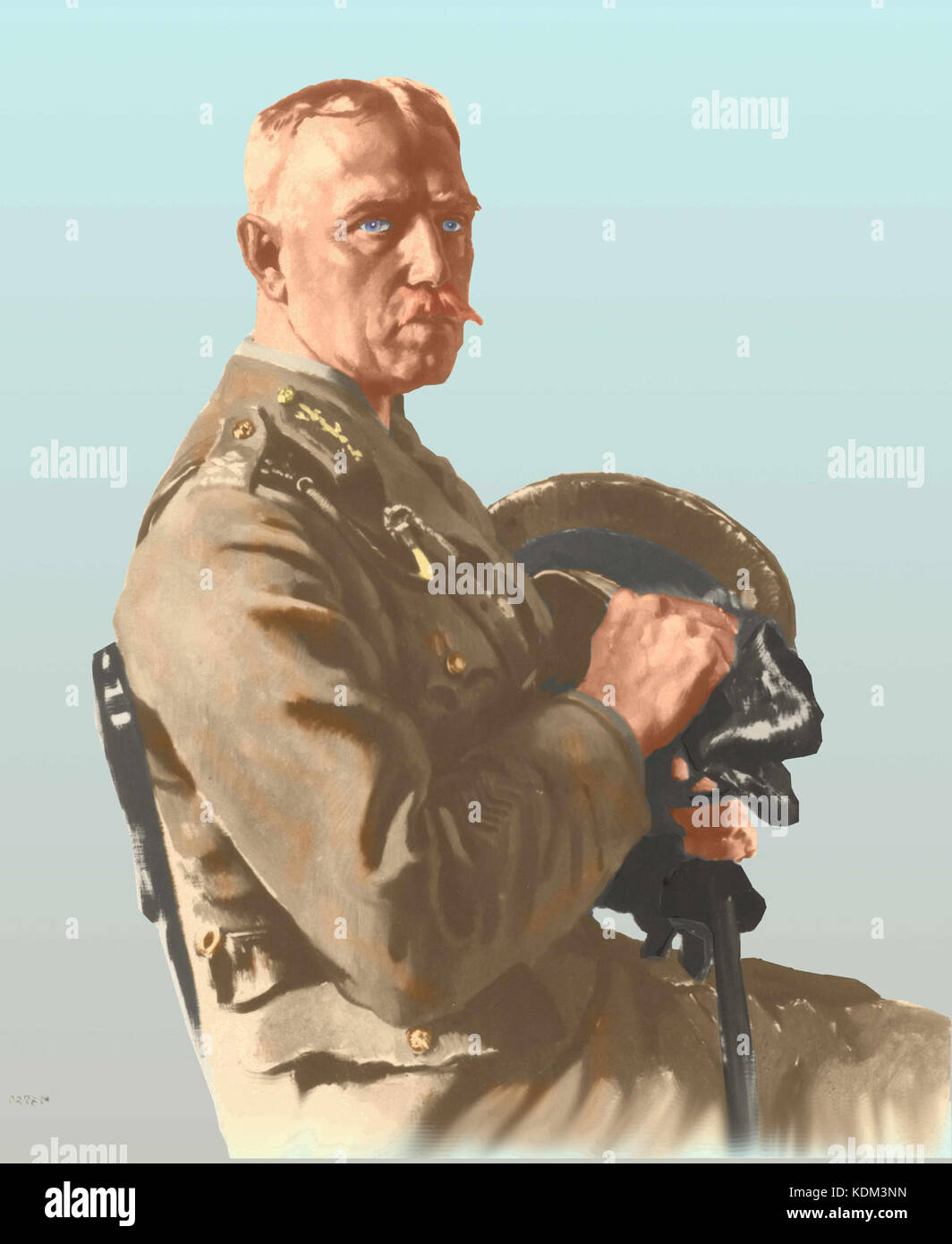Major General Fredrick Loomis Stock Photo - Alamy