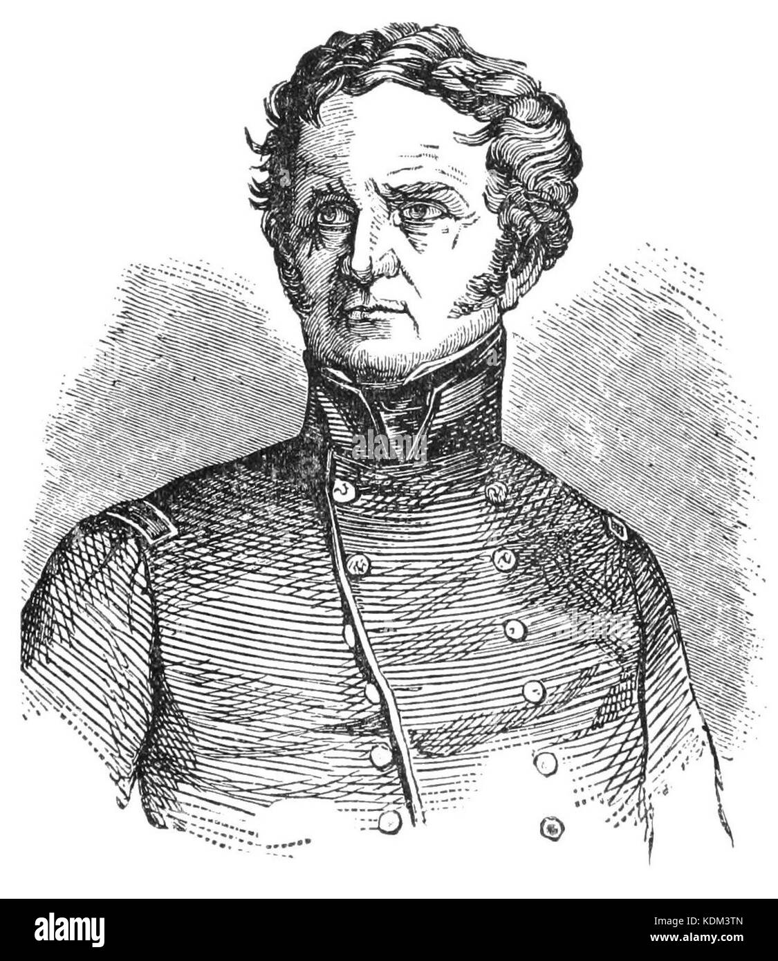 Major general winfield scott hi-res stock photography and images - Alamy