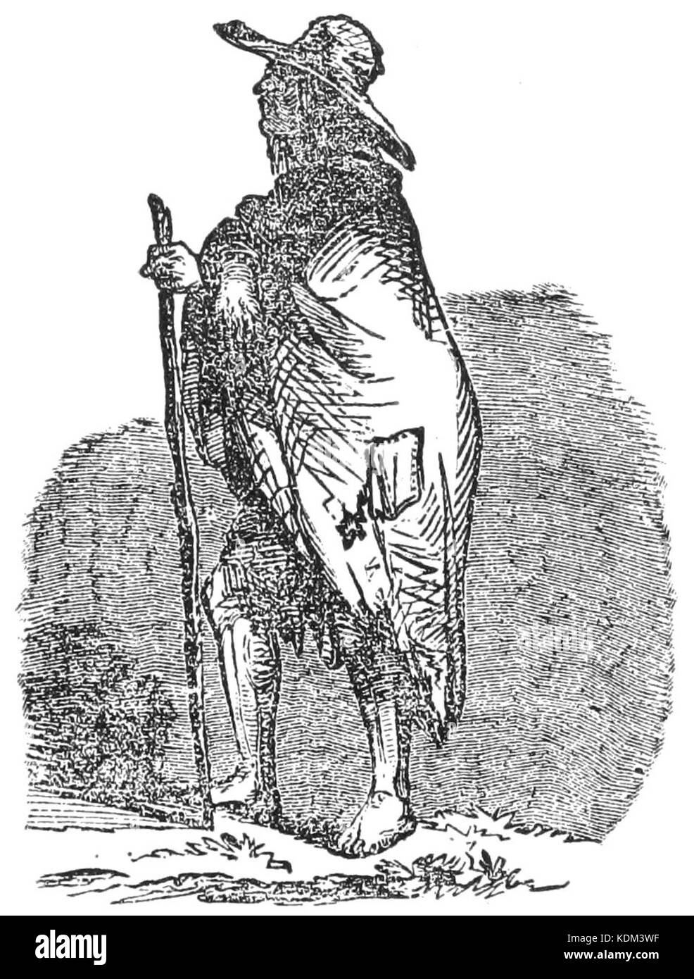 NMW1946 D541 Mexican lepero Stock Photo - Alamy