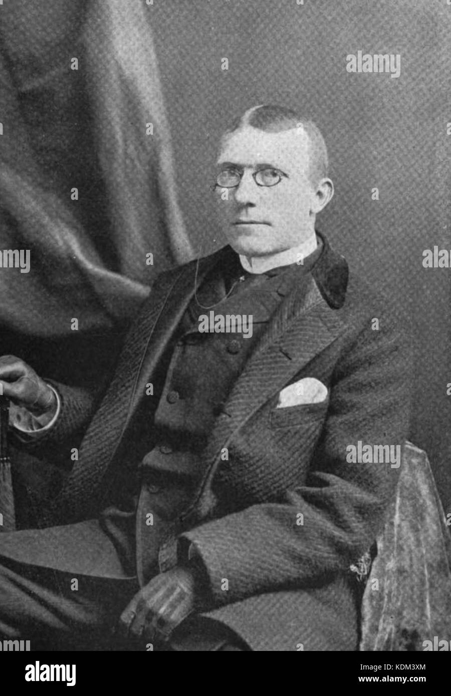 Picture of James Whitcomb Riley Stock Photo - Alamy
