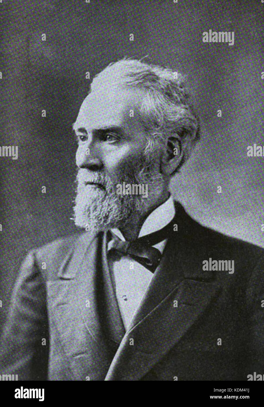 Portrait of Joseph Medill Stock Photo - Alamy