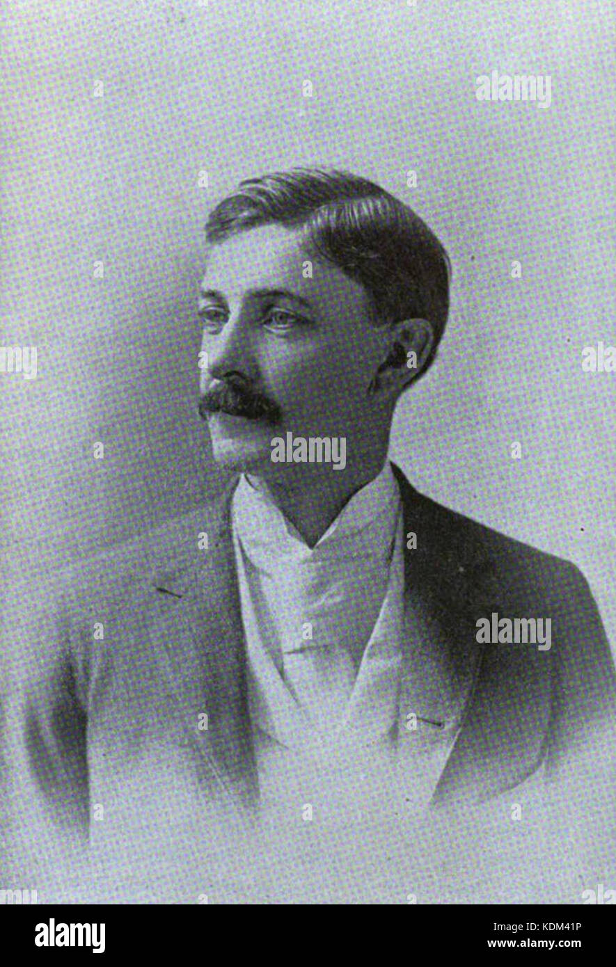 Portrait of Albert Shaw Stock Photo - Alamy